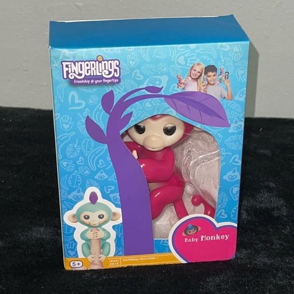 Fingerlings | Toys | Nib Wowwee Fingerlings Interactive Pink Baby ...